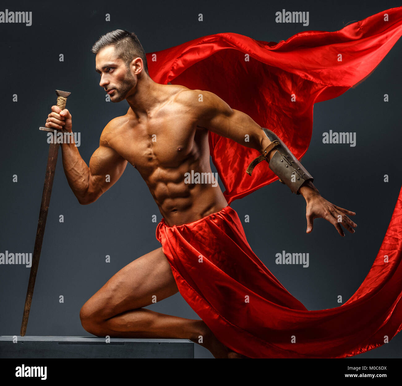 Praetorian soldier hi-res stock photography and images - Alamy