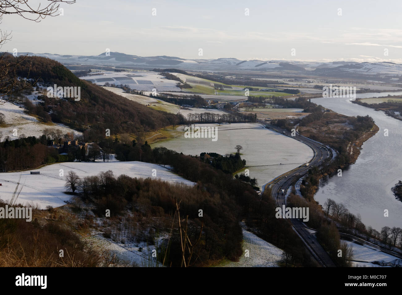 Kinnoull hill woodland park hi-res stock photography and images - Alamy