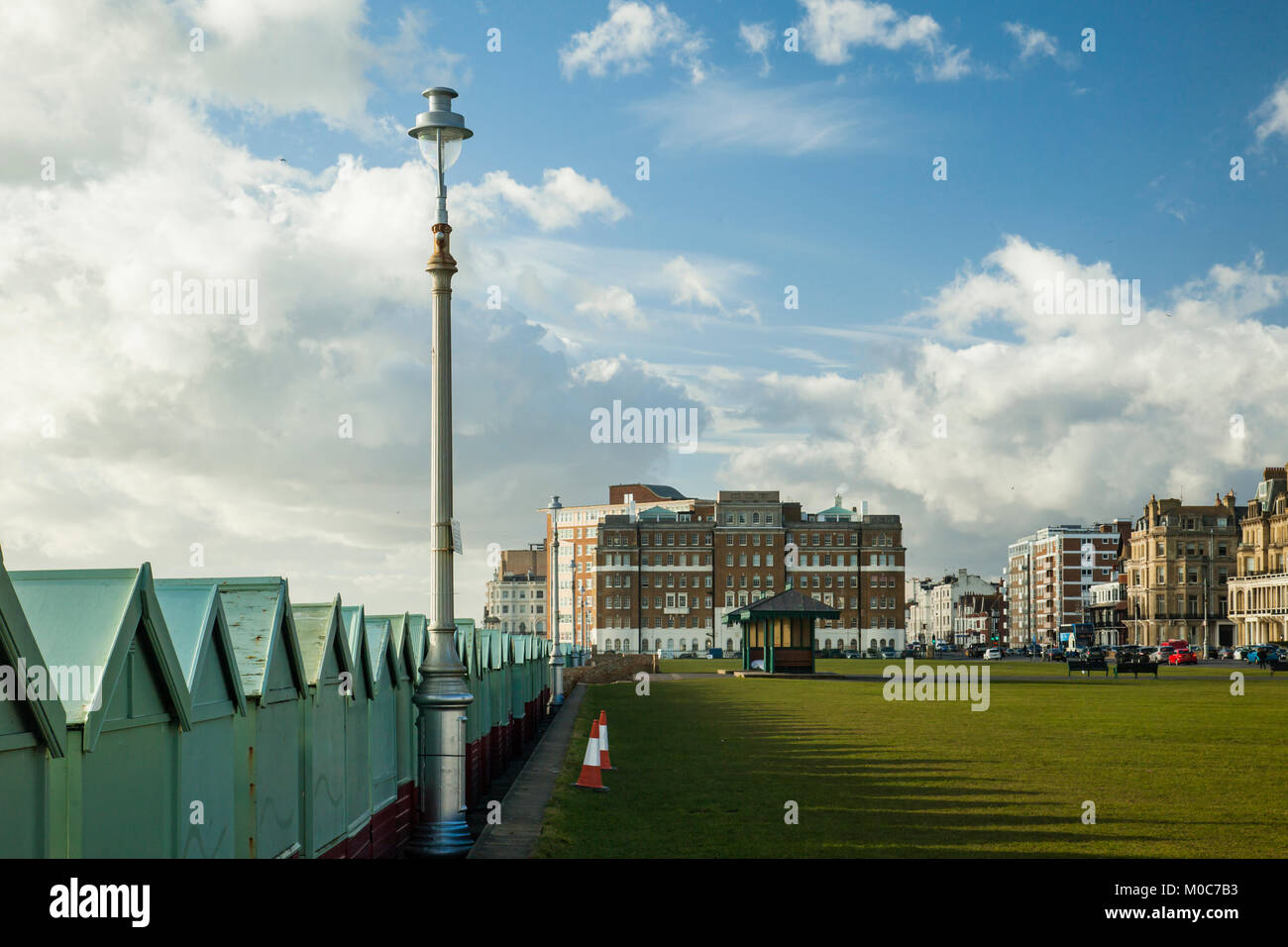 Hove seafront landscape hi-res stock photography and images - Alamy