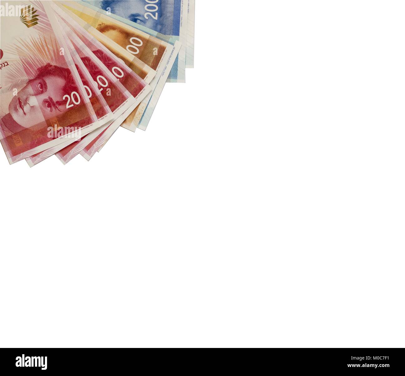 New shekel banknotes hi-res stock photography and images - Alamy