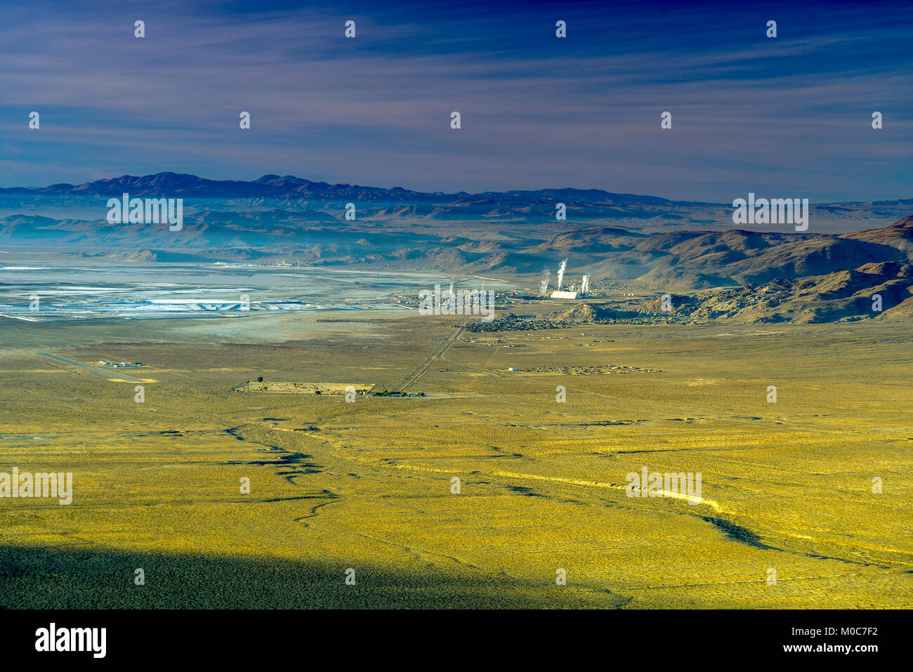 Scenic searles valley dry lake hi-res stock photography and images - Alamy