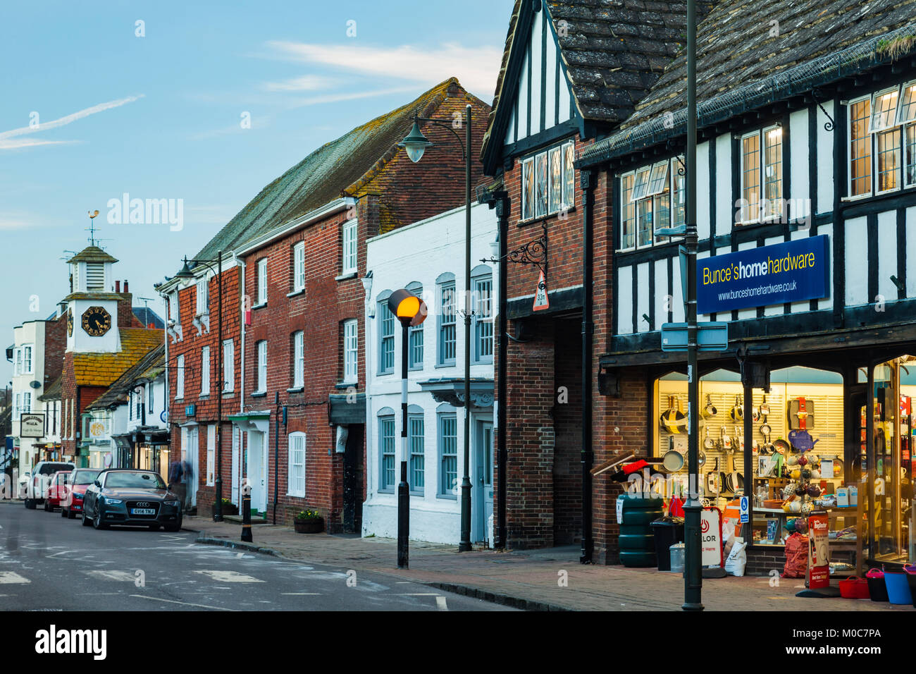 Steyning high street hi-res stock photography and images - Alamy