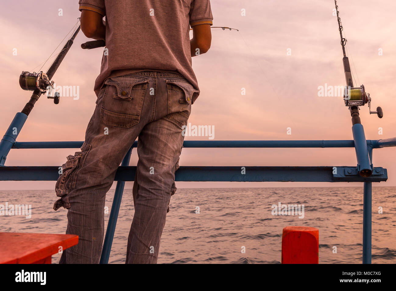 Asian fisherman hi-res stock photography and images - Alamy