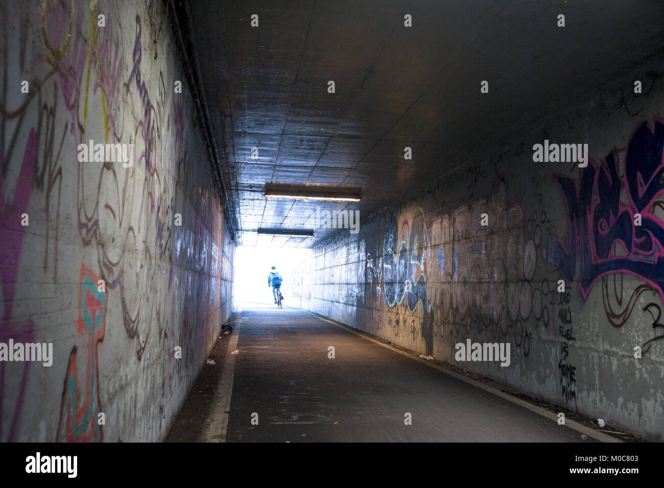 Underpass graffiti hi-res stock photography and images - Alamy