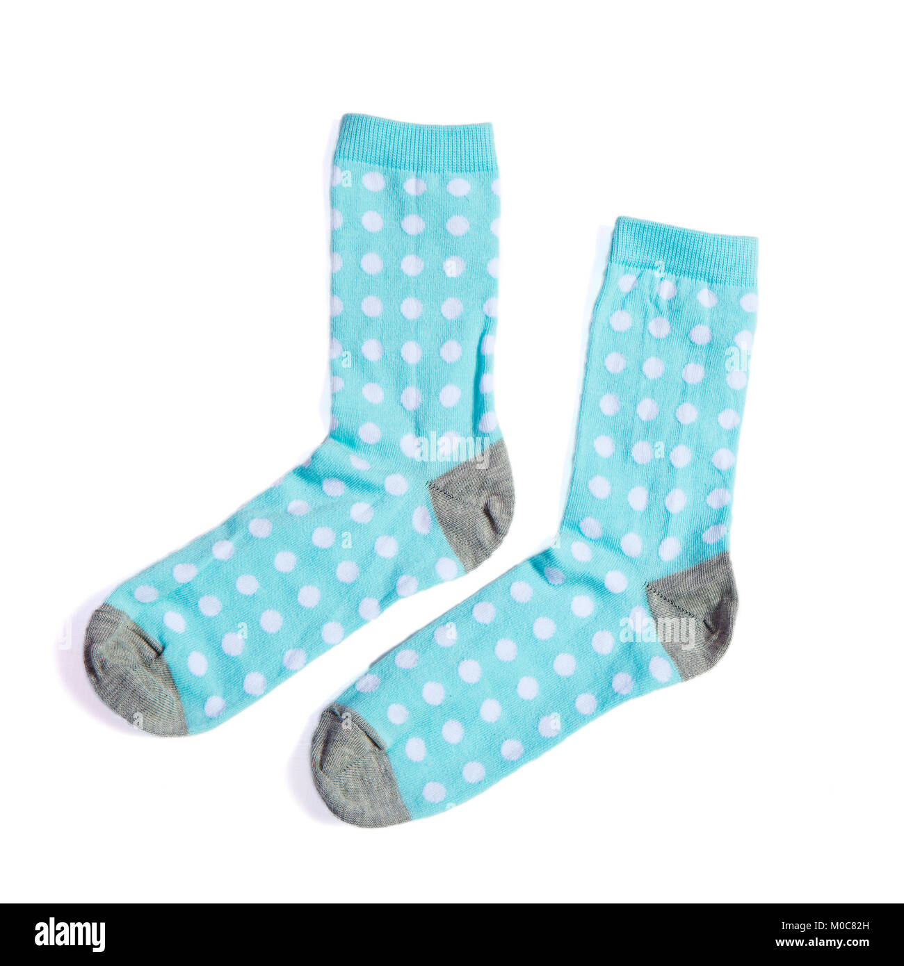 Dotted socks hi-res stock photography and images - Alamy
