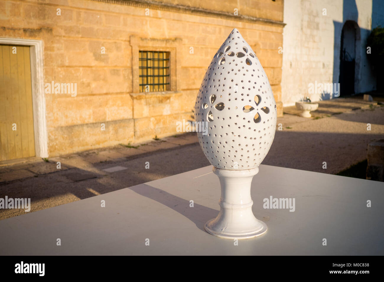 Pumo, a typical Apulian ornament, symbol of prosperity Stock Photo - Alamy