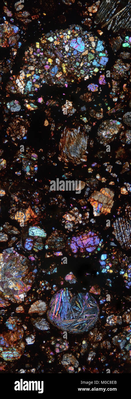 Meteorite cross section hi-res stock photography and images - Alamy