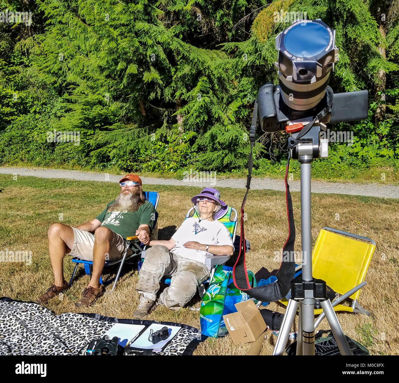 Solar eclipse camera hi-res stock photography and images - Alamy