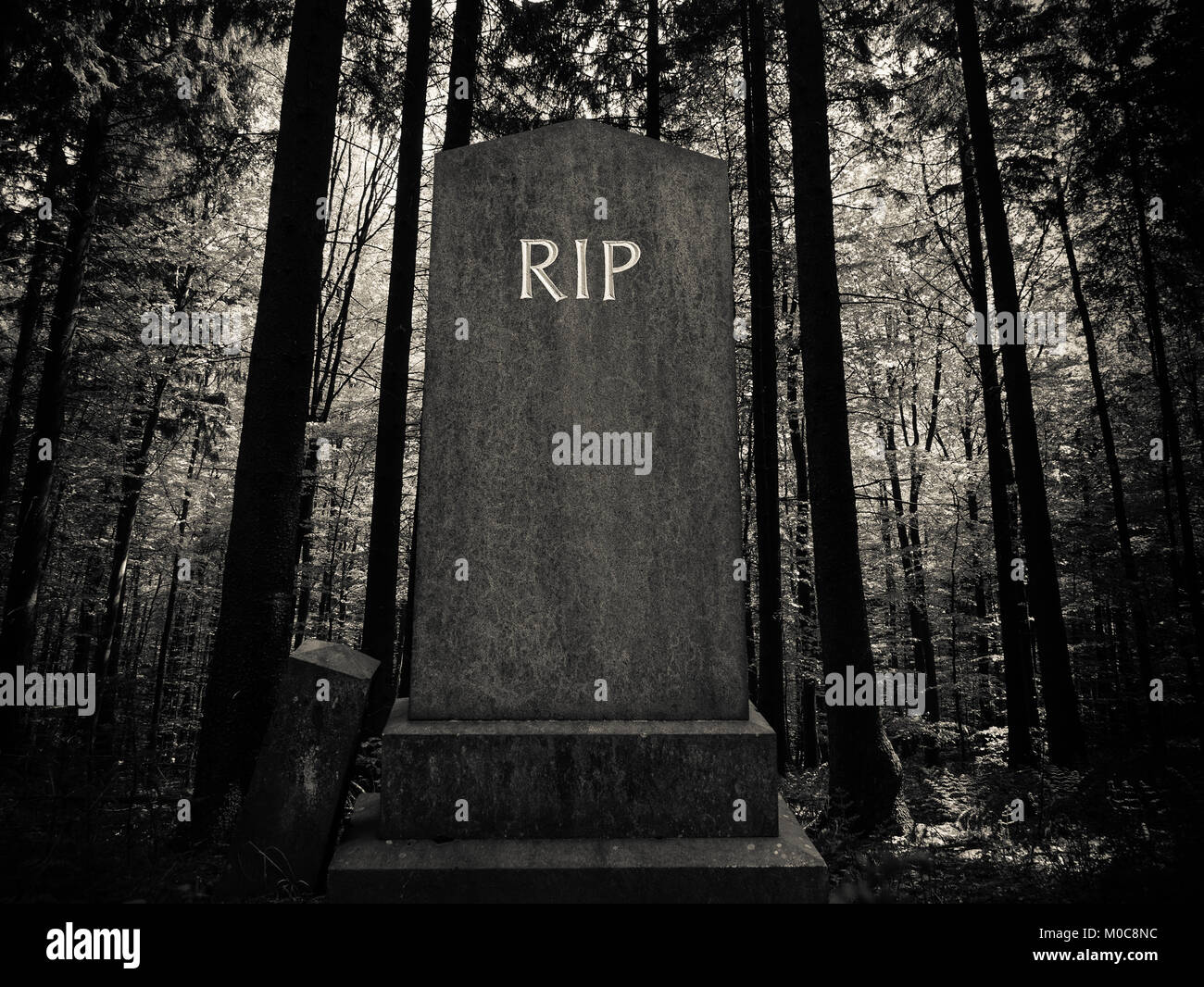 Gravestone rip hi-res stock photography and images - Alamy