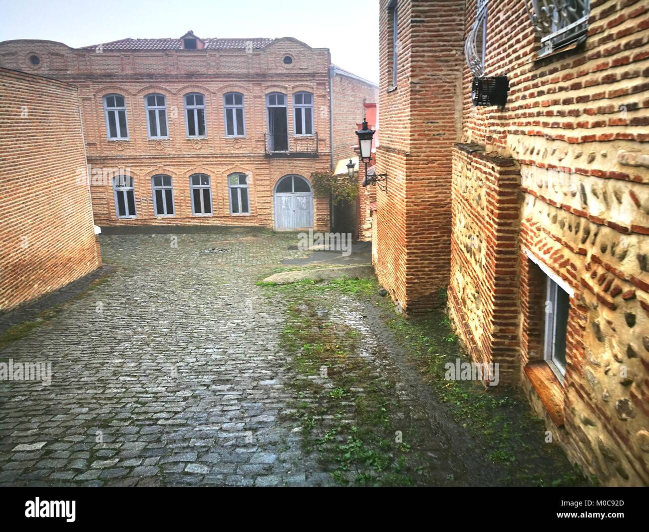Signagi is a town in Georgia's easternmost region Stock Photo - Alamy