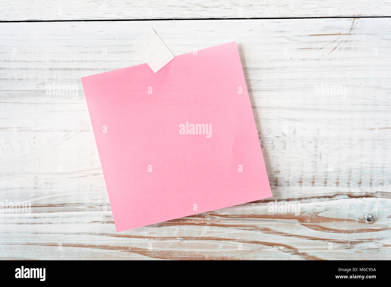 Pink Note Paper Background