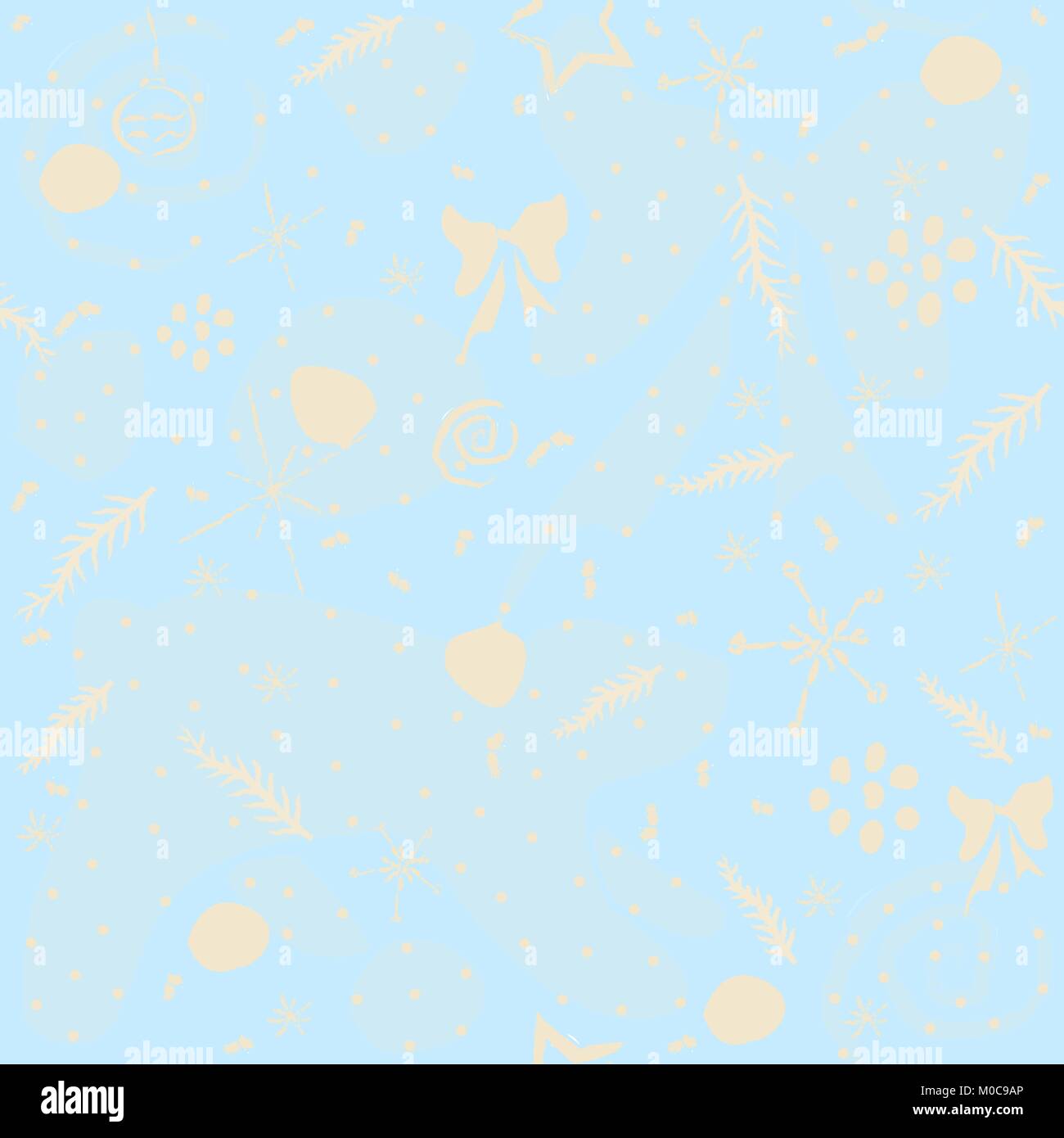 Seamless Pattern with berries on subtle background. Vector illustration ...