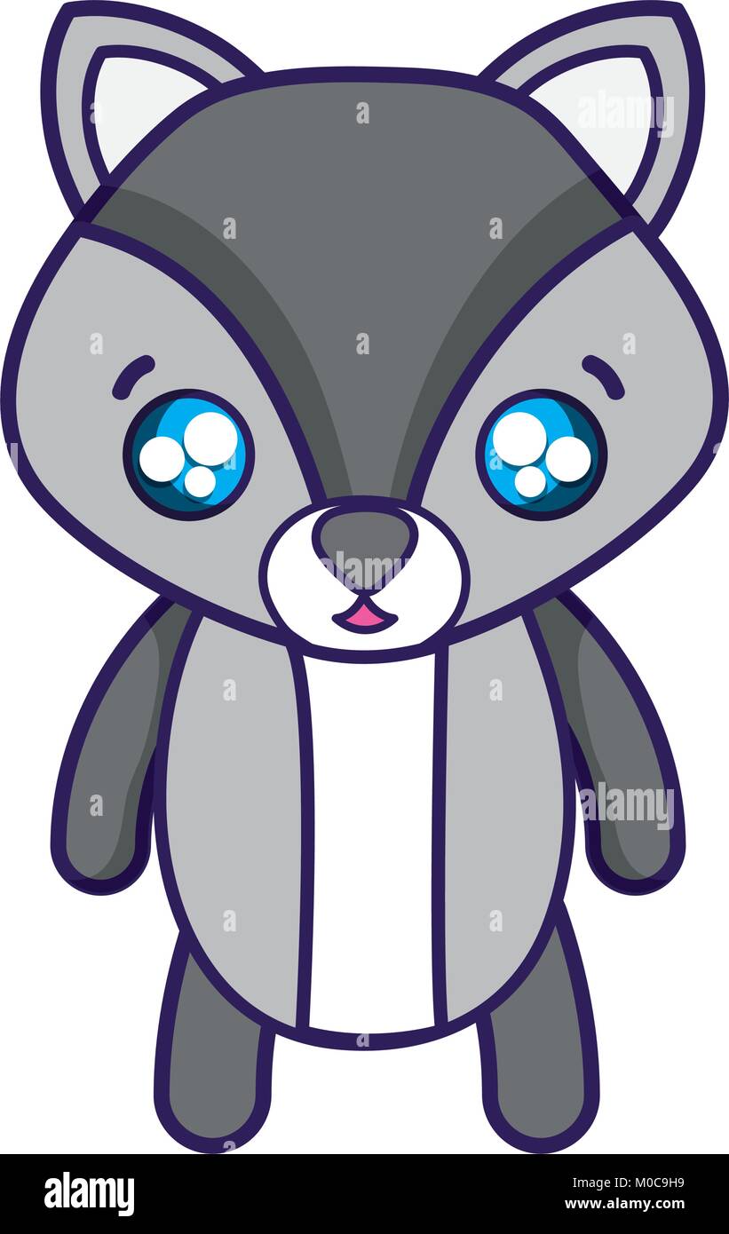 surprised fox cute wild animal Stock Vector Image & Art - Alamy