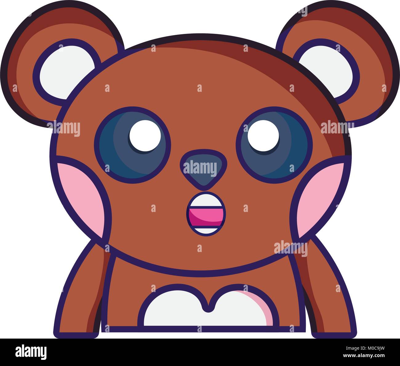 Surprised animals Stock Vector Images - Alamy