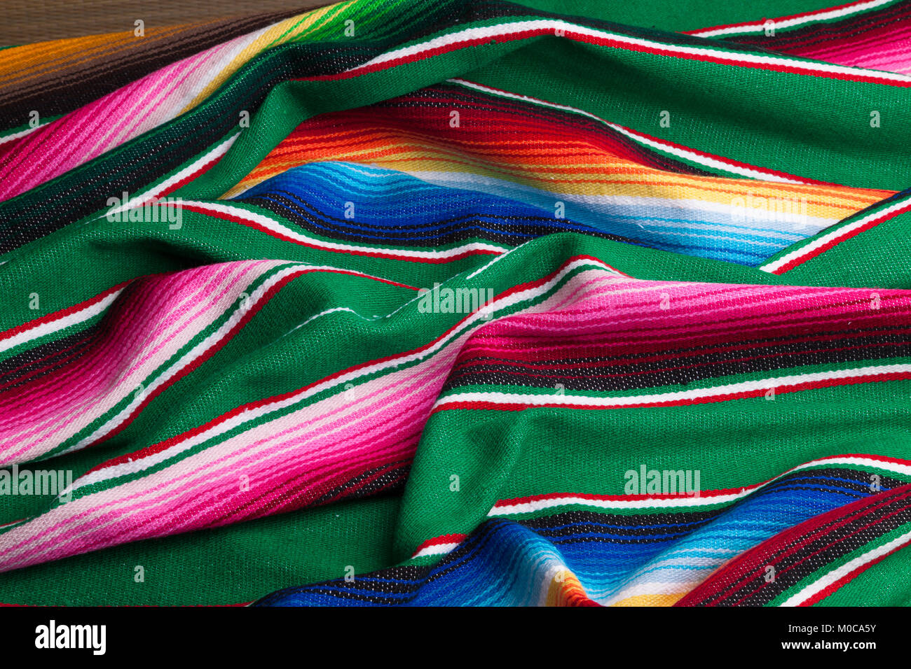 Serape background hi-res stock photography and images - Alamy