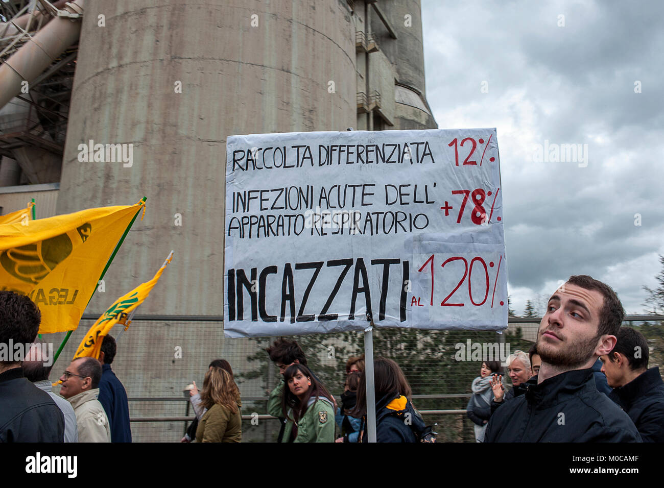 Rome air pollution hi-res stock photography and images - Alamy