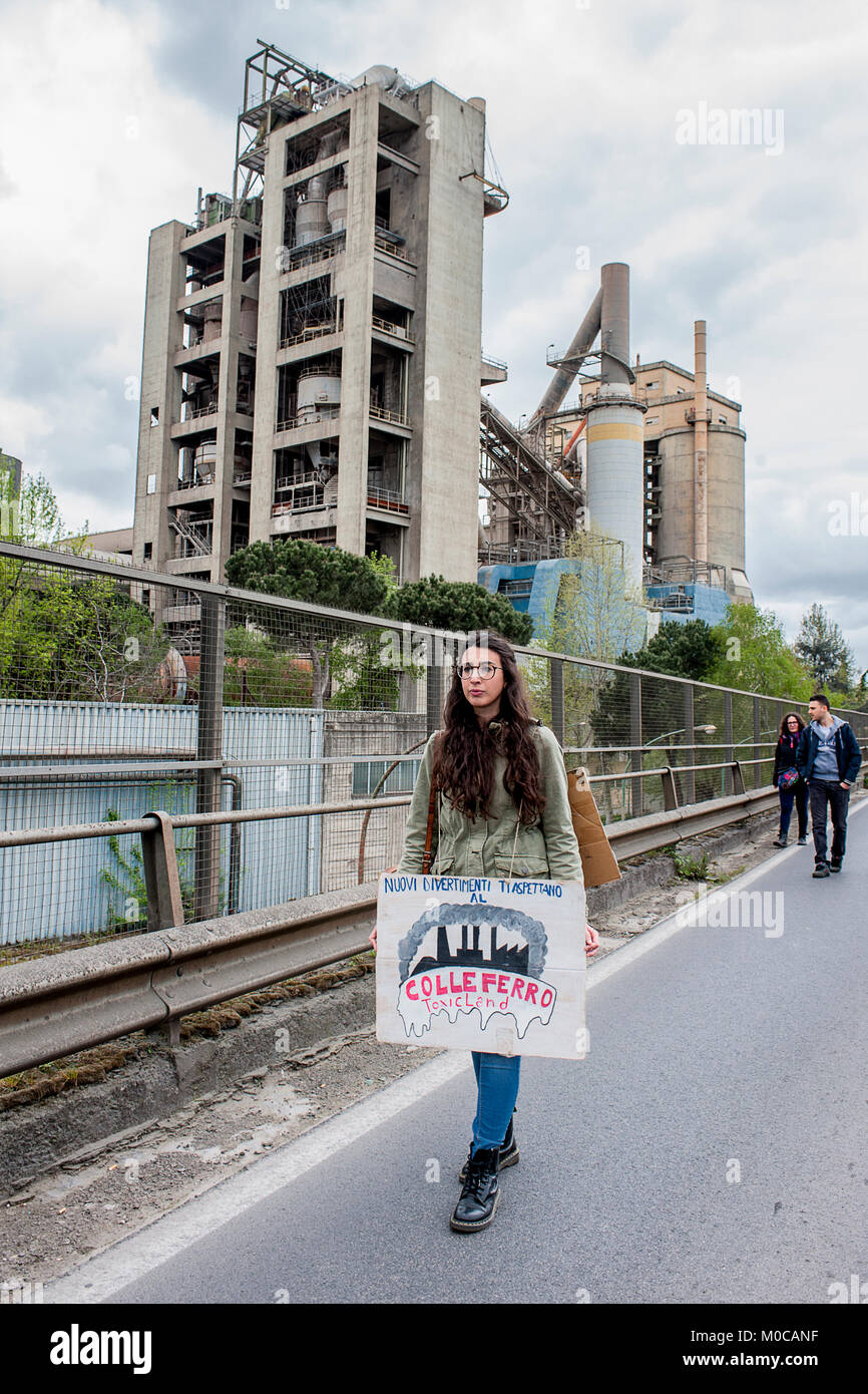 Rome air pollution hi-res stock photography and images - Alamy