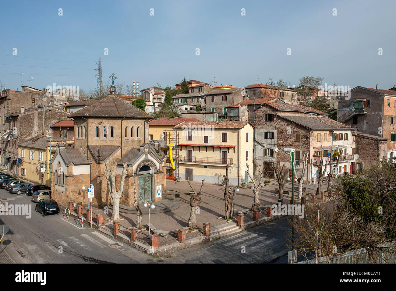 Incinerator in Colleferro, near Rome Stock Photo - Alamy
