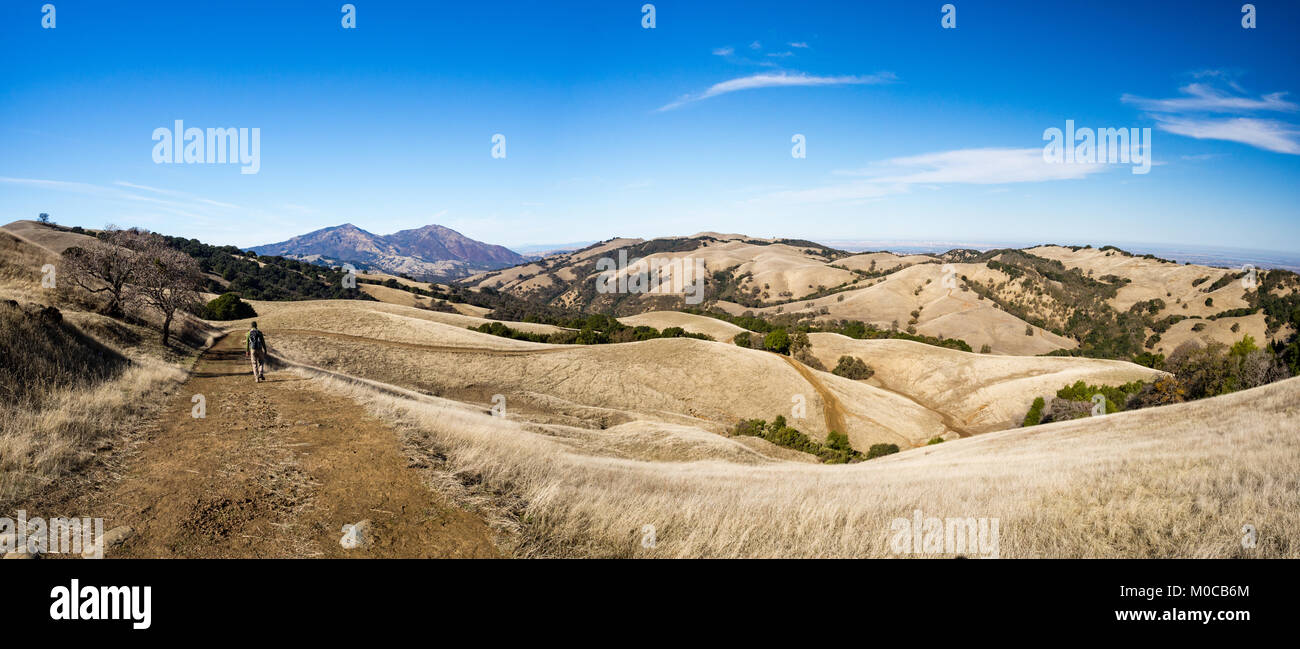 Hike in Morgan Territory Regional Preserve, Walnut Creek, Contra Costa ...