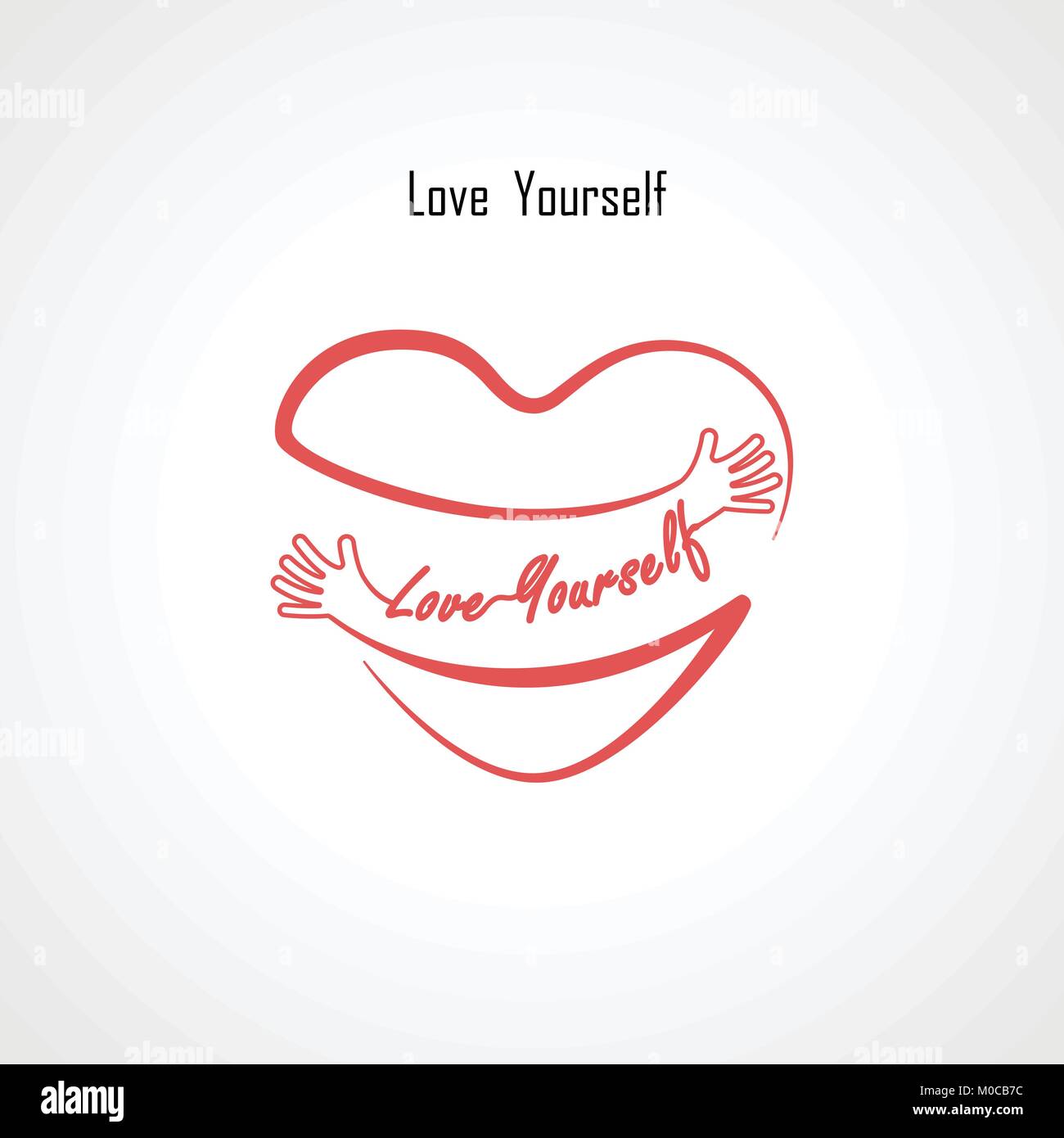 Embrace yourself Stock Vector Images - Alamy