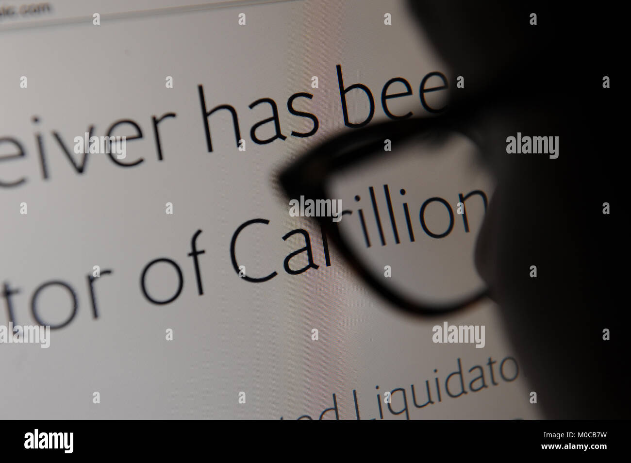 Carillion plc hi-res stock photography and images - Alamy