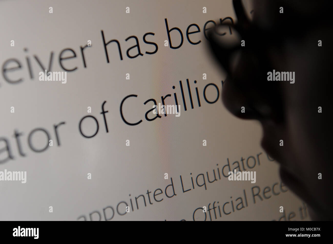 Carillion plc hi-res stock photography and images - Alamy