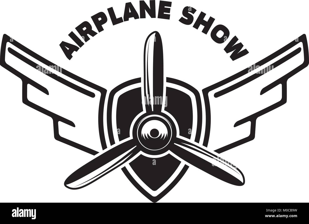 Aircraft on show Stock Vector Images - Alamy