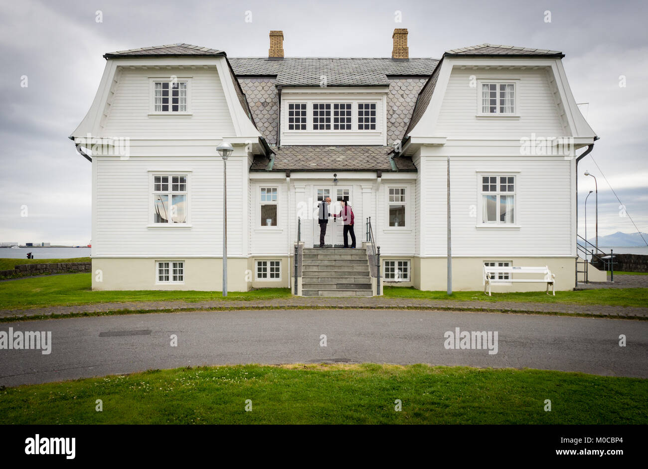 Reagan gorbachev summit iceland hi-res stock photography and images - Alamy