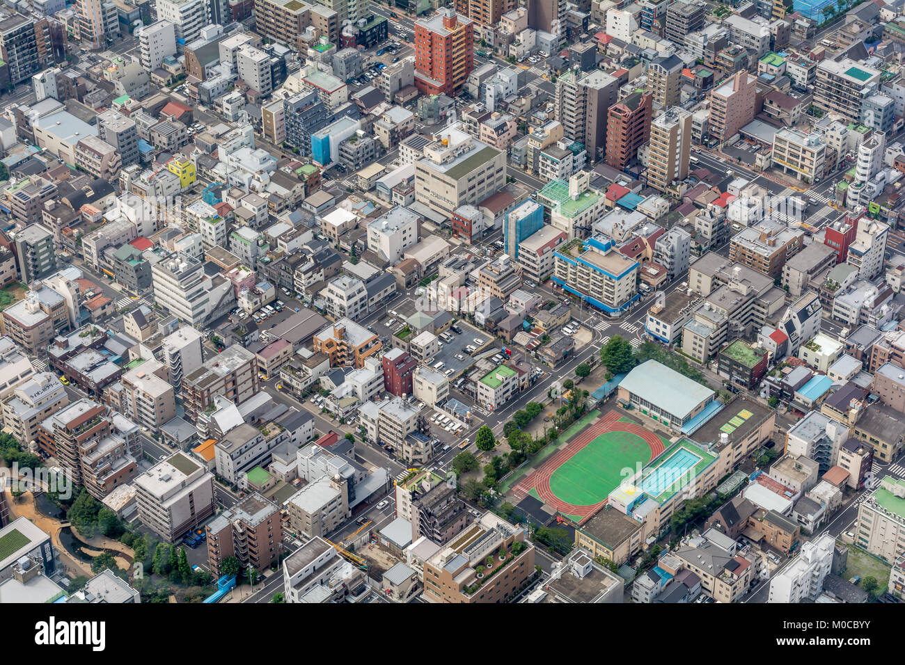 A View from the Tokyo Sky Tree Stock Photo - Alamy