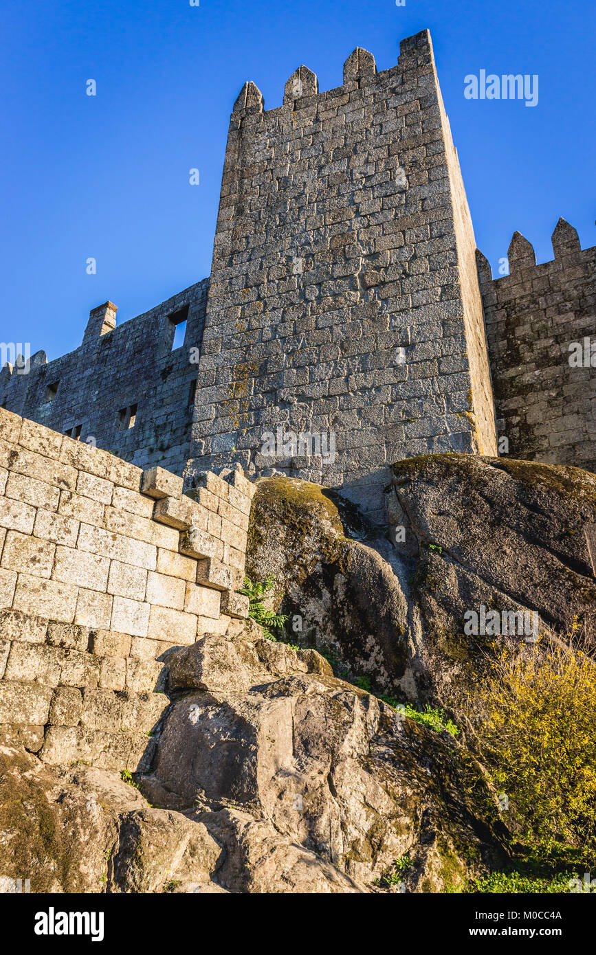 10th century castle hi-res stock photography and images - Alamy