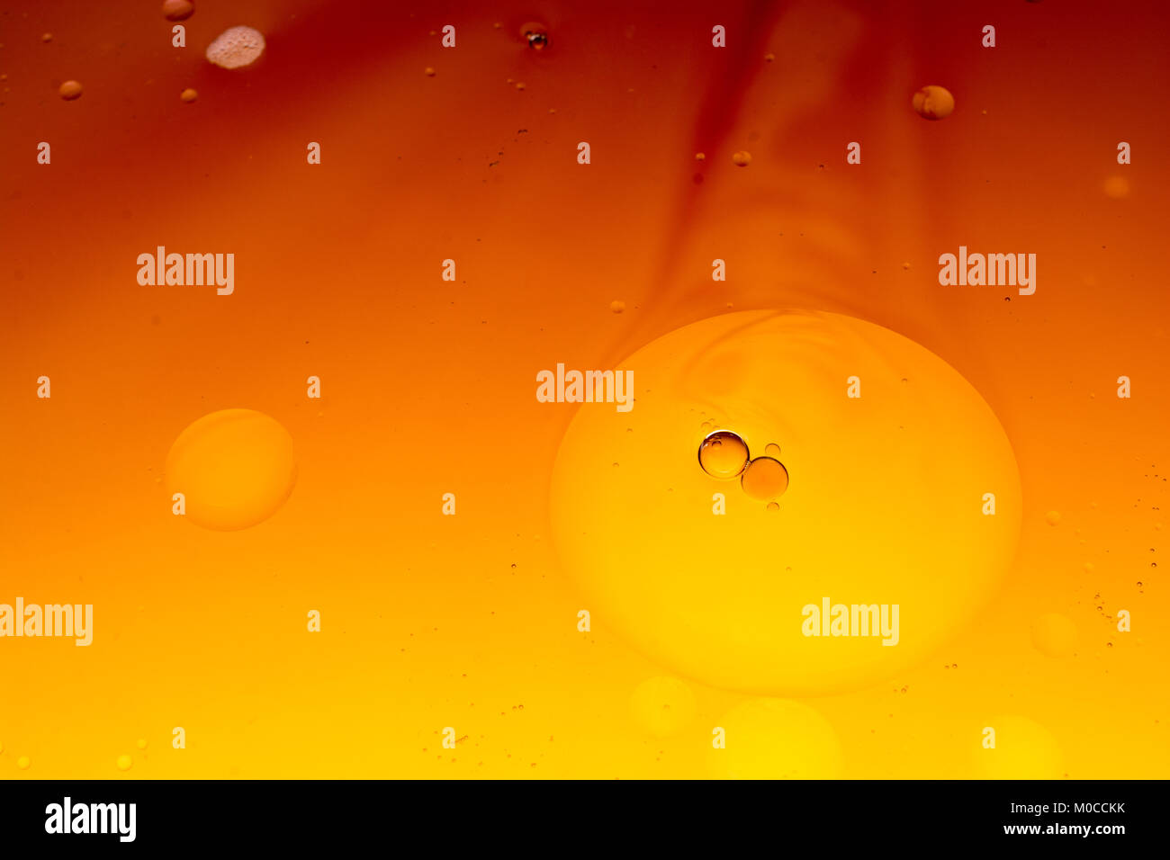 Colorful water bubles on water as abackground Stock Photo - Alamy