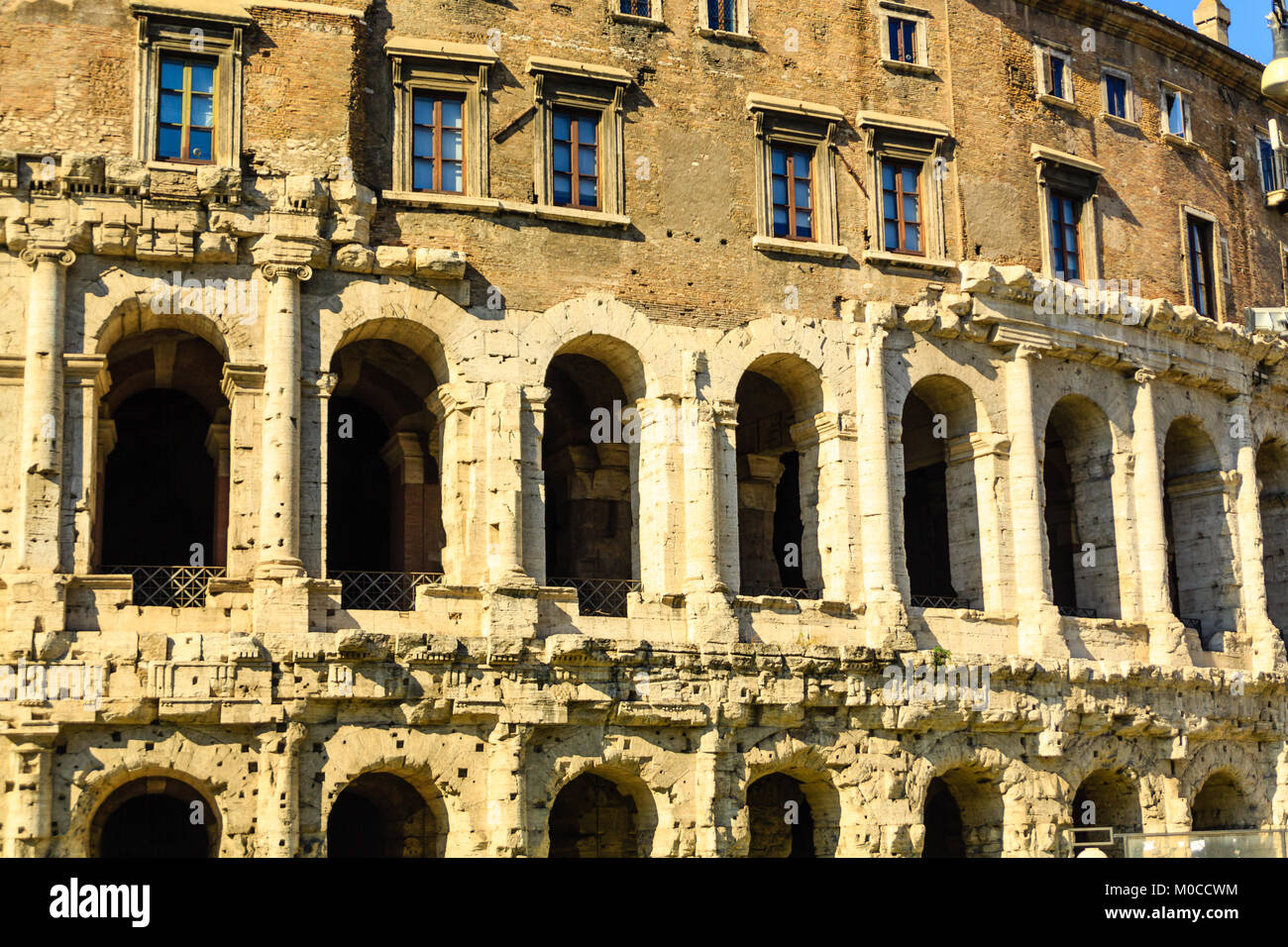 The Original Roman Coliseum by the Forum Stock Photo - Alamy