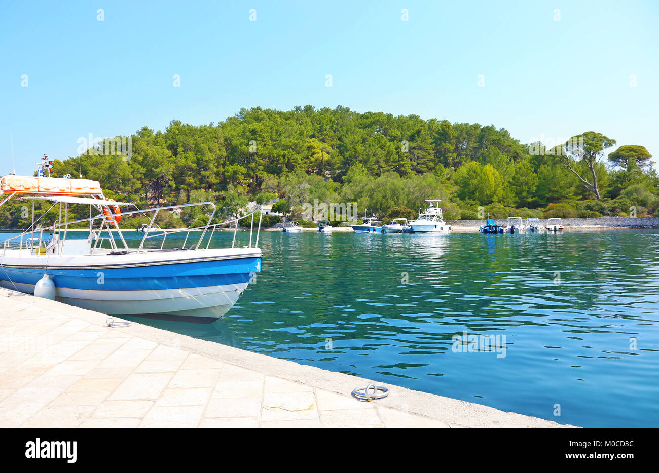 Landscape paxos island greece hi-res stock photography and images - Alamy