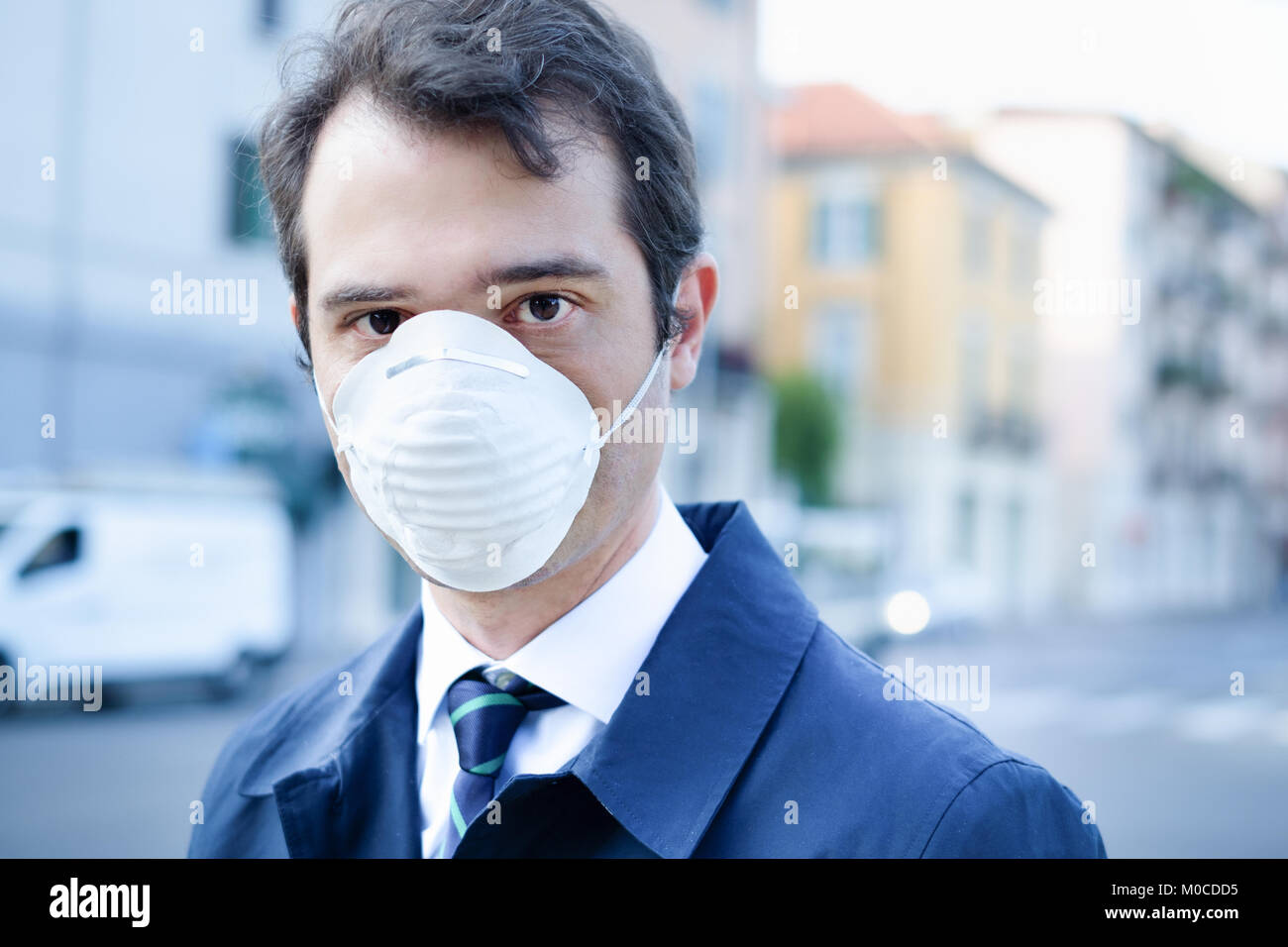 Air pollution smog haze health city hi-res stock photography and images ...