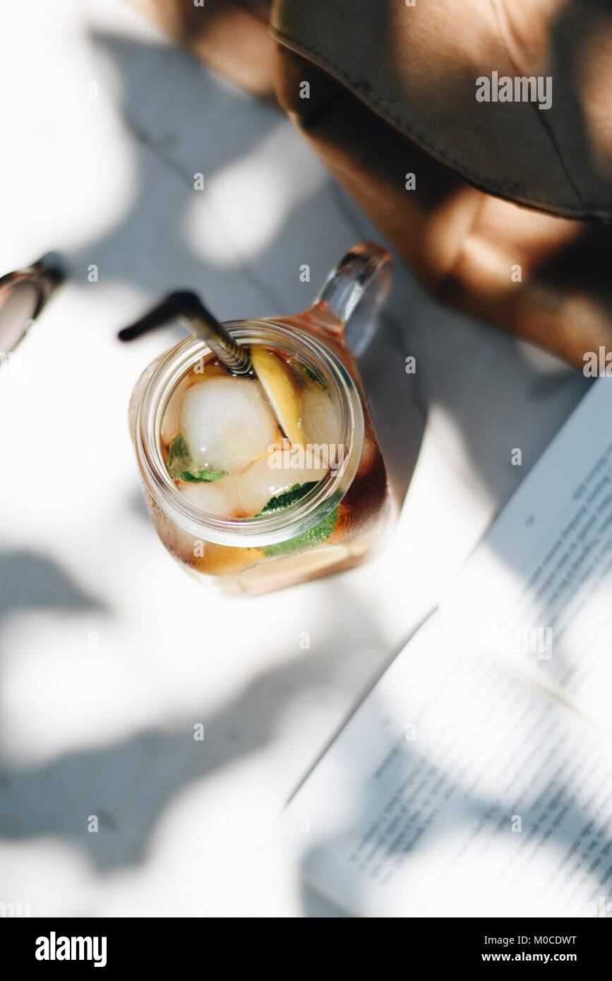 ice cold drink Stock Photo - Alamy