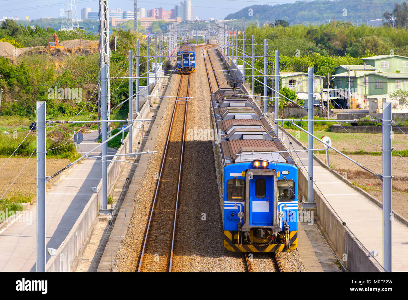 Taiwan railway hi-res stock photography and images - Alamy