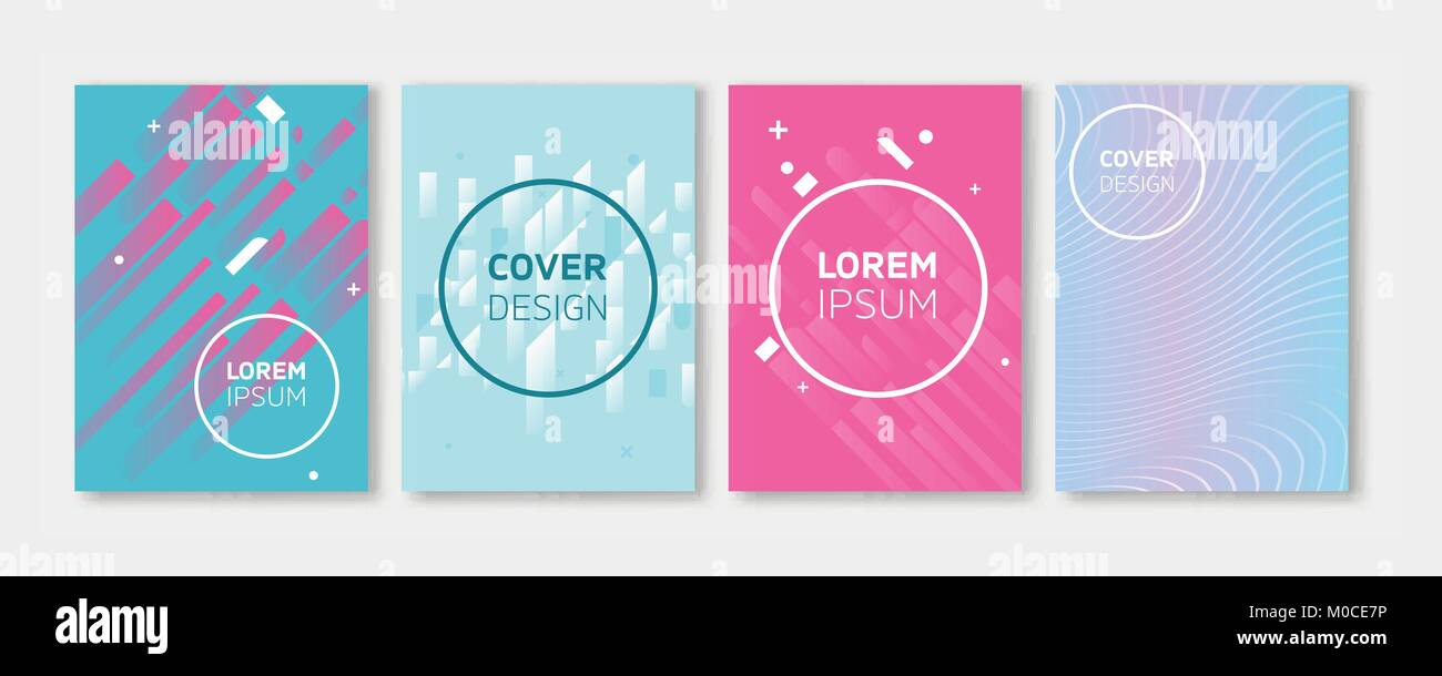 Geometric shape illustrations hi-res stock photography and images - Alamy