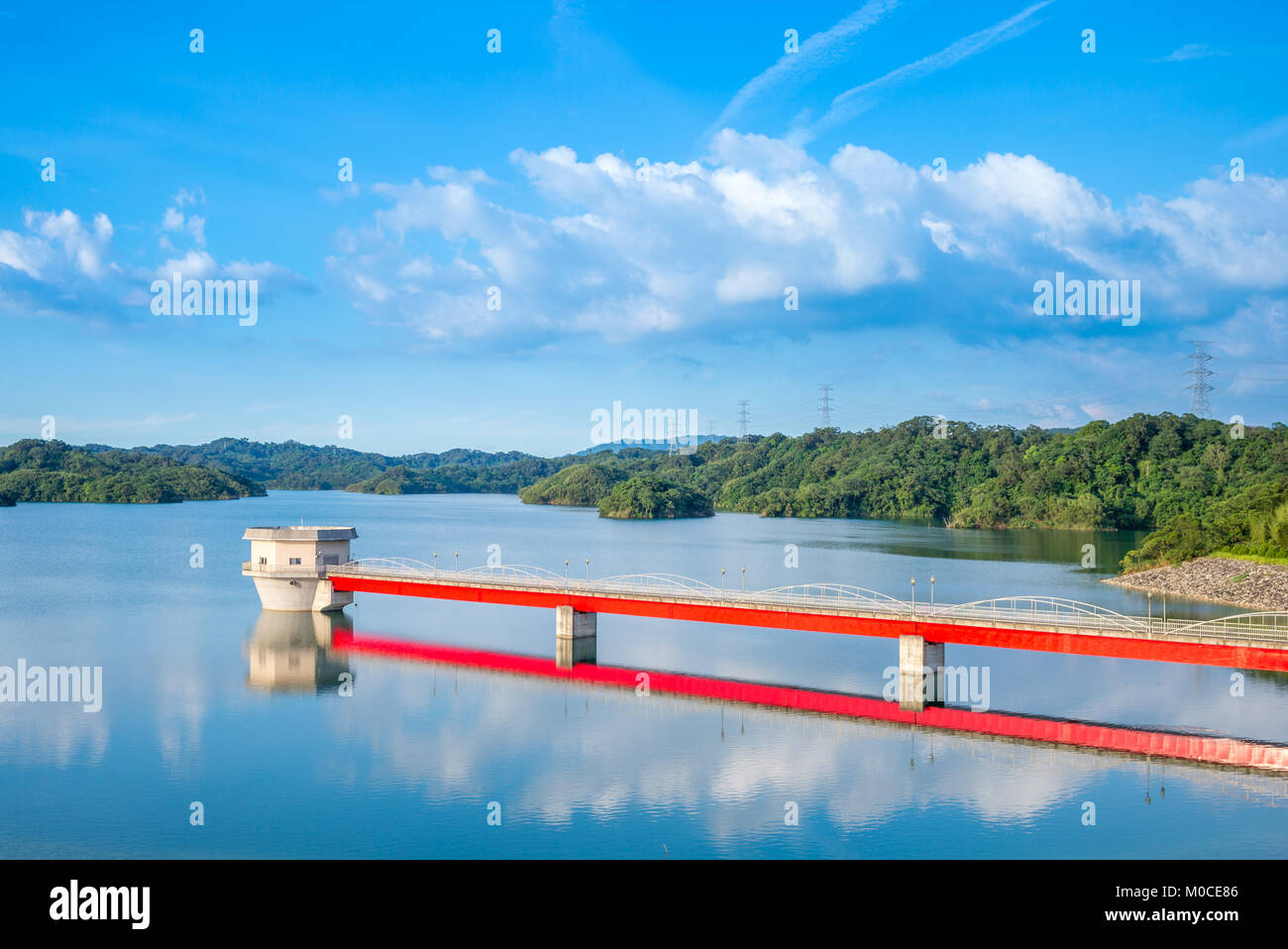 landscape of Baoshan Reservoir in Hsinchu, Taiwan Stock Photo - Alamy