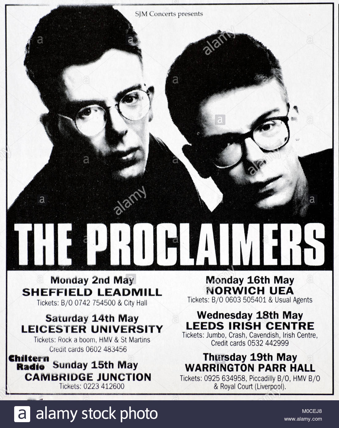 The proclaimers group hi-res stock photography and images - Alamy