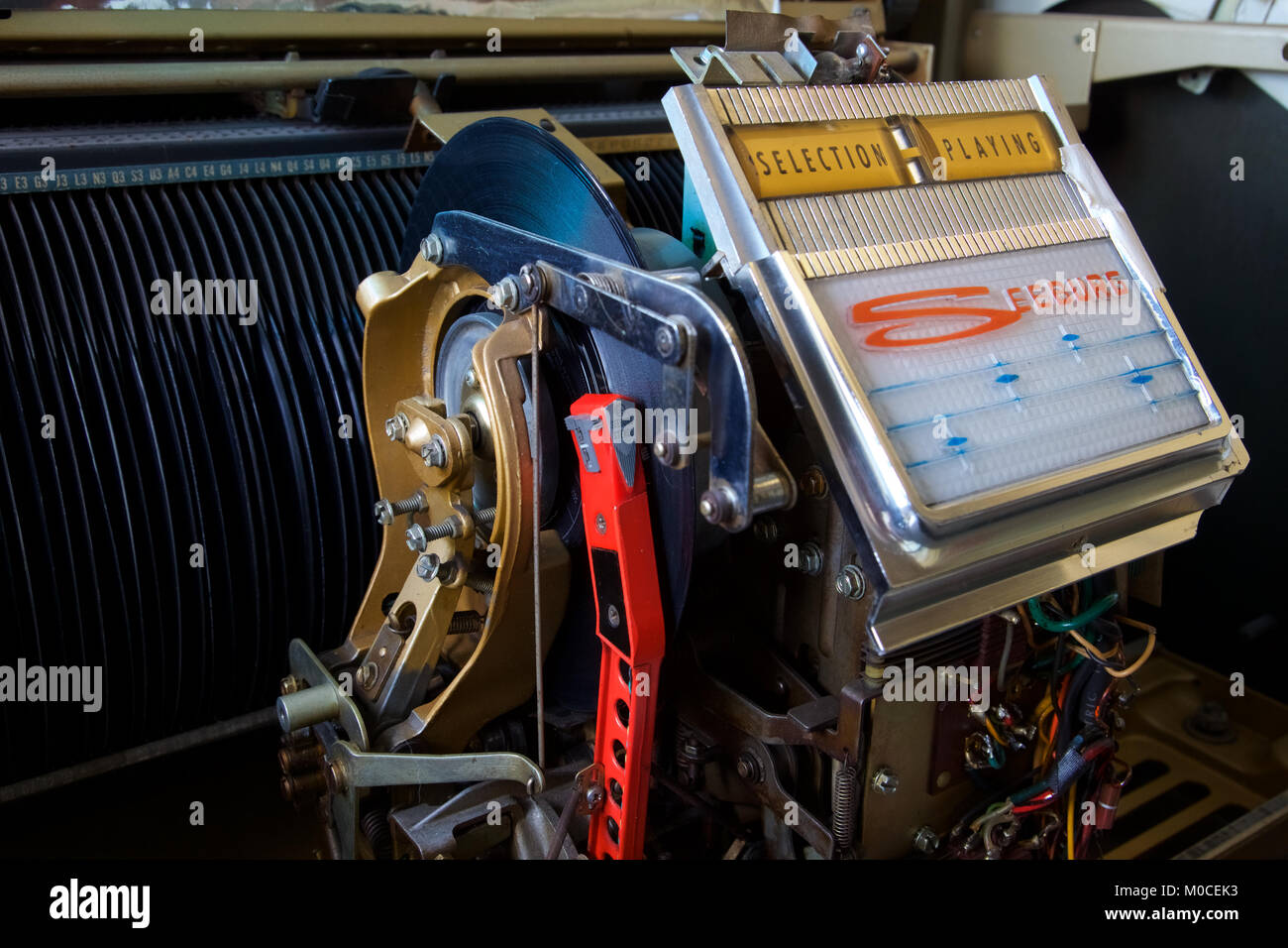 Seeburg and juke box hi-res stock photography and images - Alamy