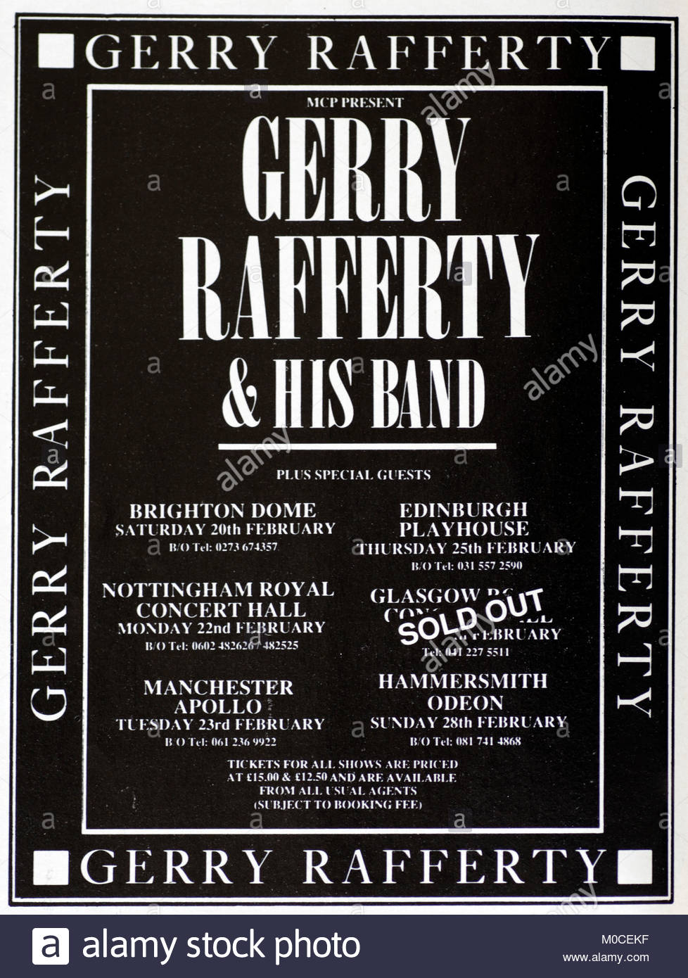 Gerry rafferty hi-res stock photography and images - Alamy
