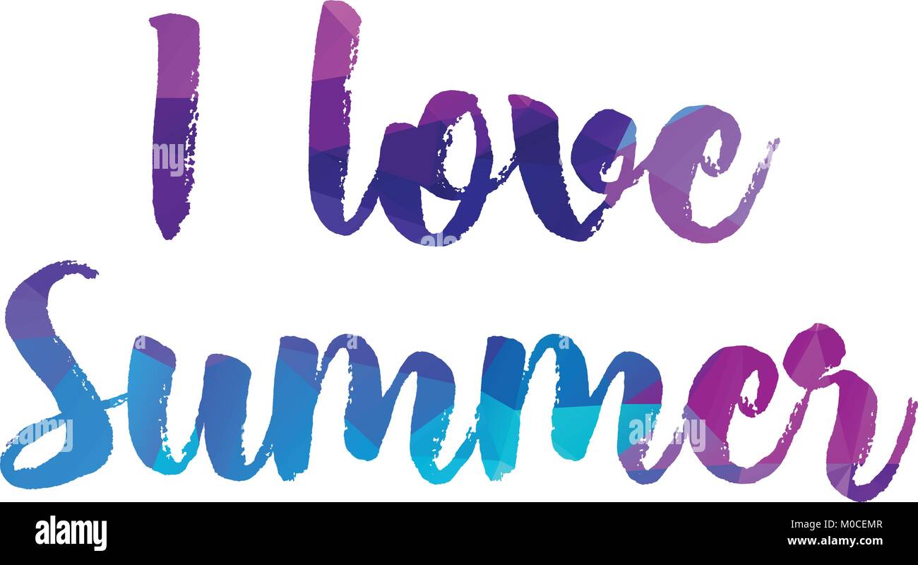 I love summer vector quote for thsirt design Stock Vector Image & Art ...