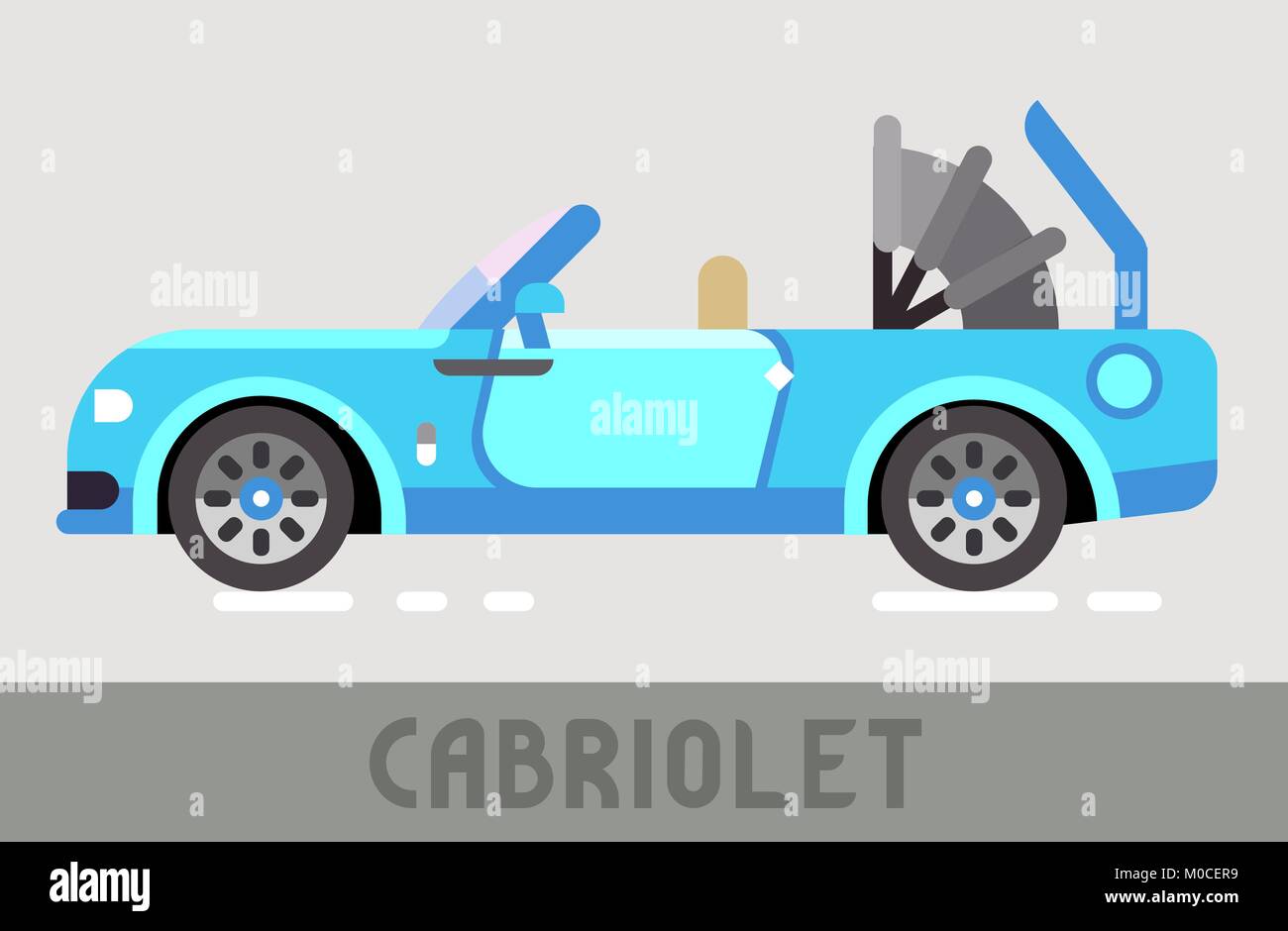 Roadster vector vectors hi-res stock photography and images - Alamy