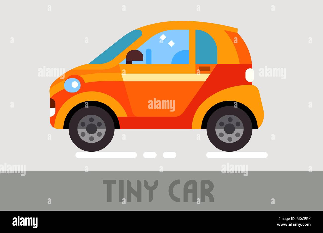 Tiny two seater car hi-res stock photography and images - Alamy
