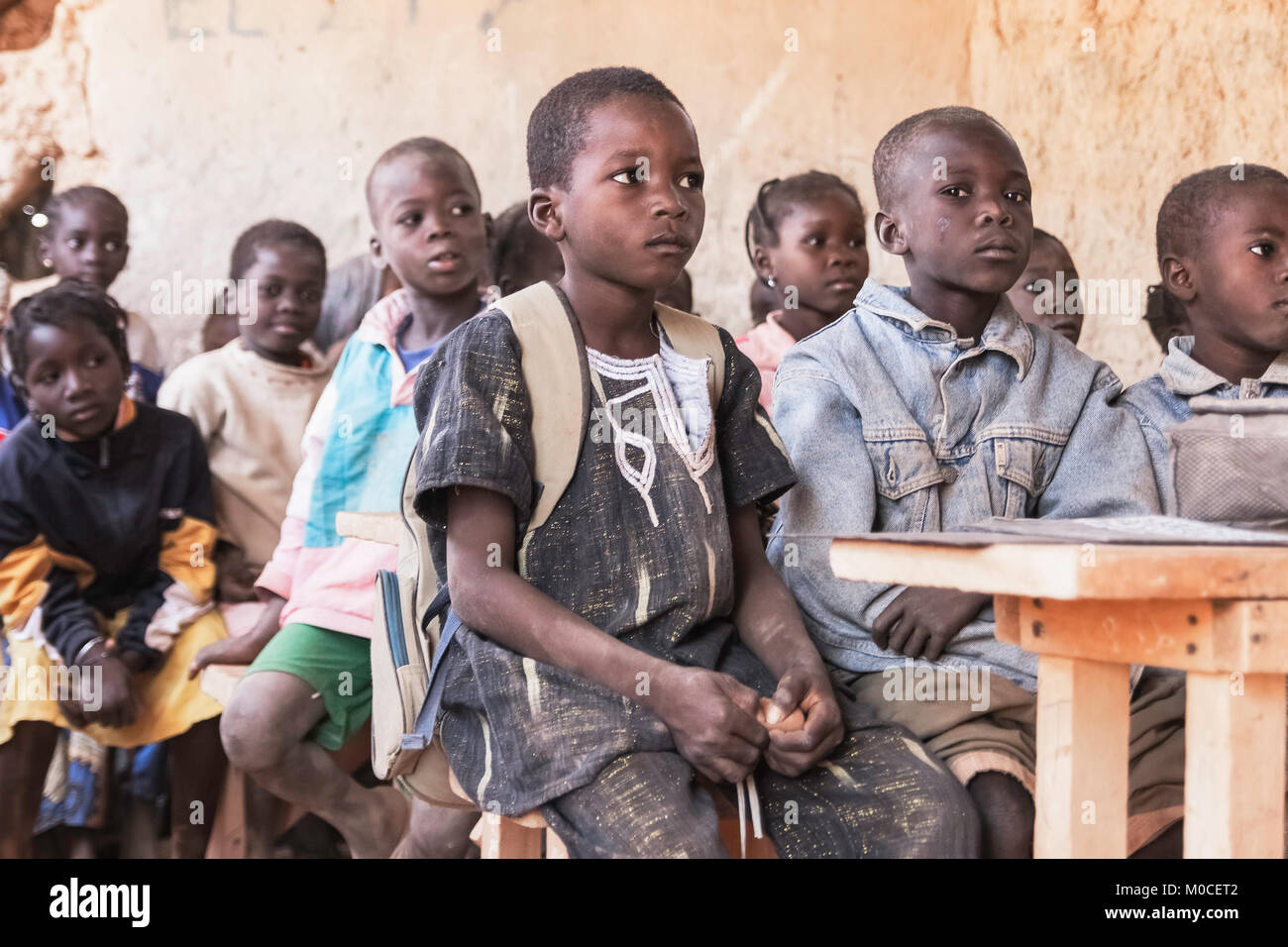 African school children lesson poverty hi-res stock photography and ...