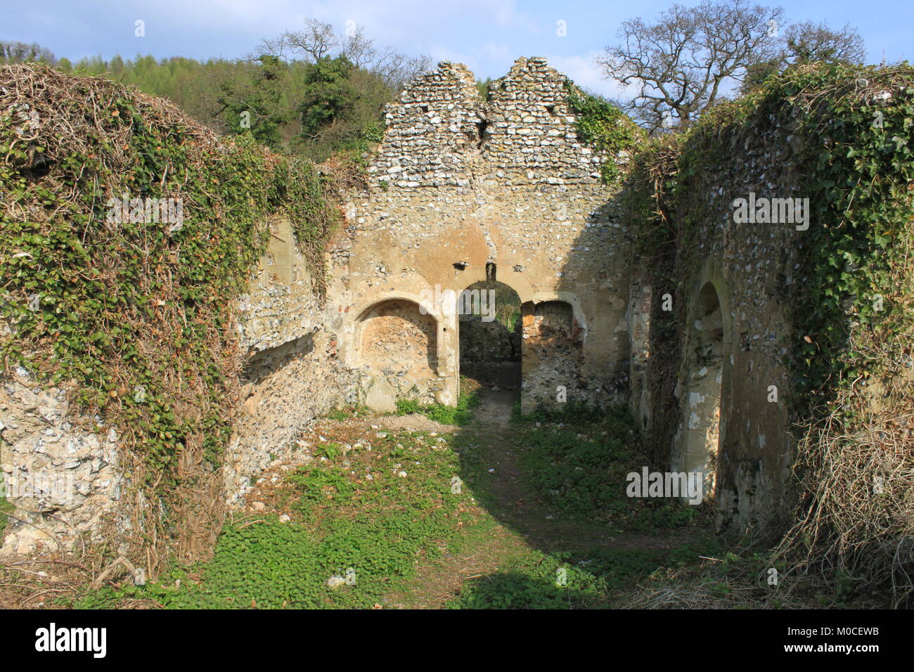 St James Church. Bix Bottom. Scenes from the 1971 Hammer Horror film ...