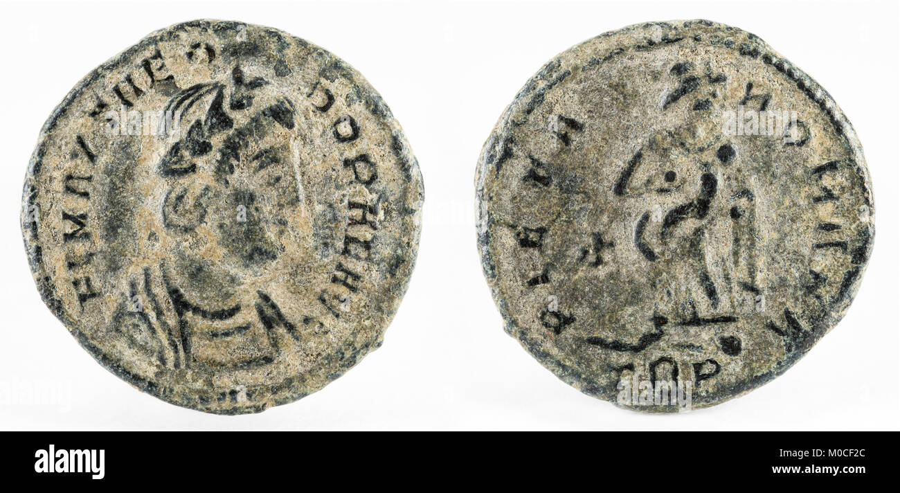 Ancient roman empress coin hi-res stock photography and images - Alamy