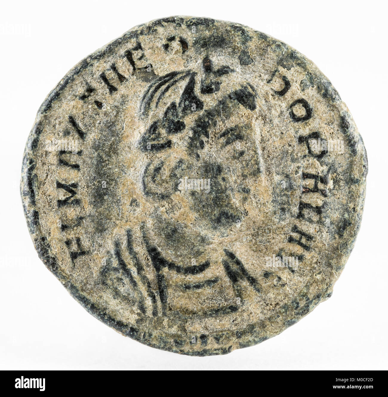 Ancient roman empress coin hi-res stock photography and images - Alamy