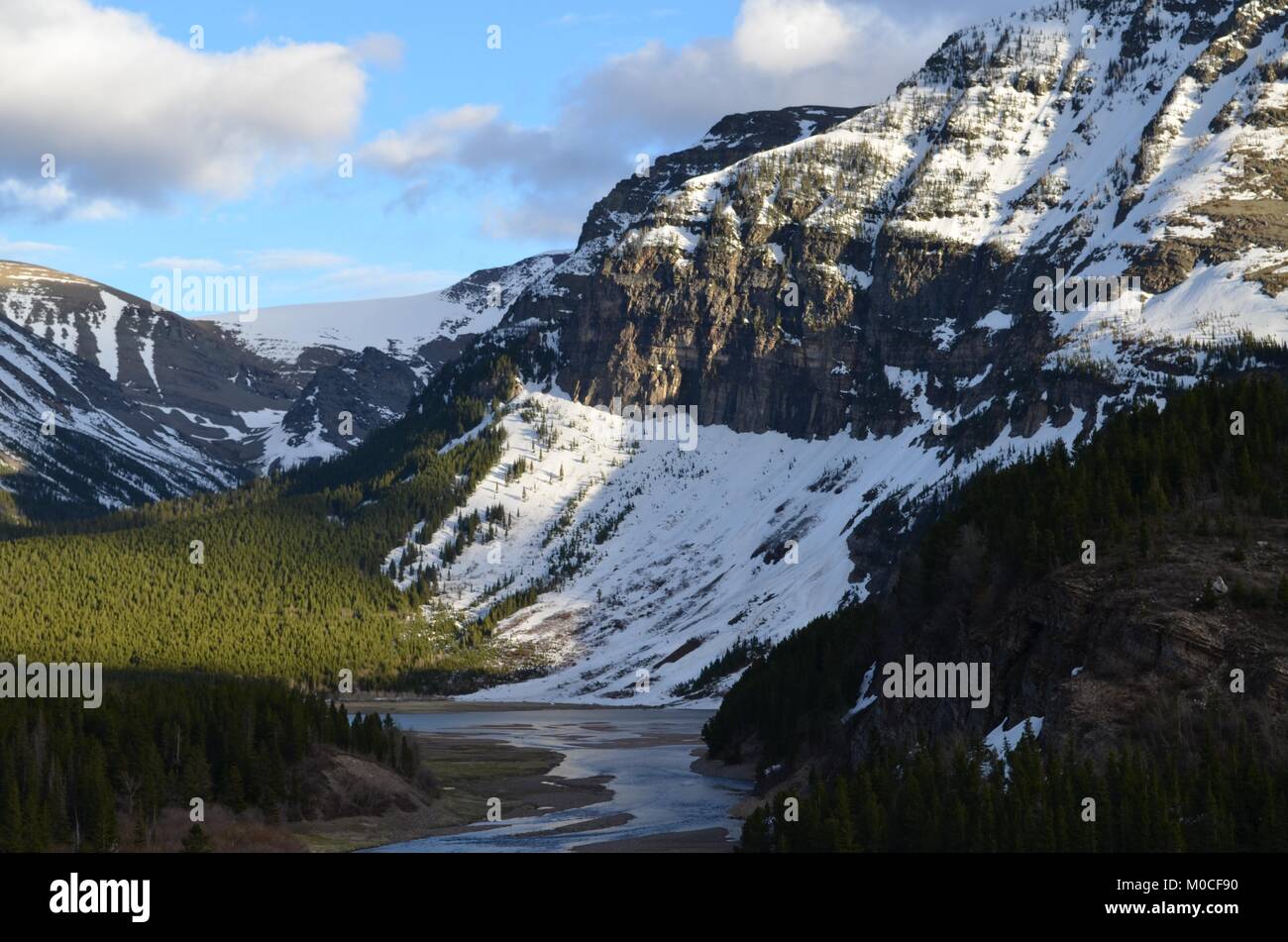 Trees casting shadows valley hi-res stock photography and images - Alamy
