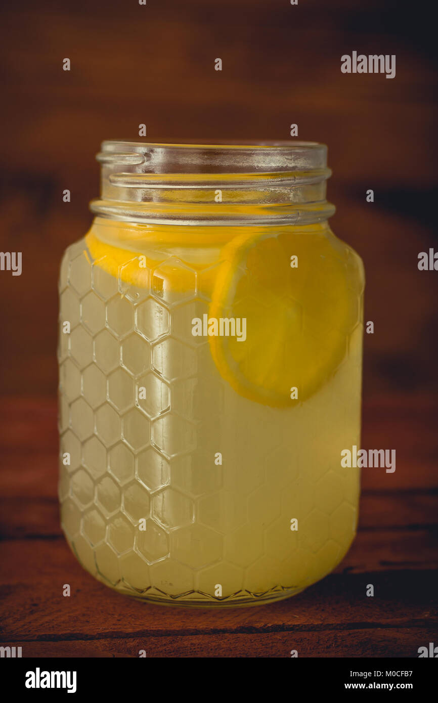 Mason jar lemonade hi-res stock photography and images - Alamy